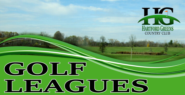 Leagues forming to start in August – Hartford Greens Country Club